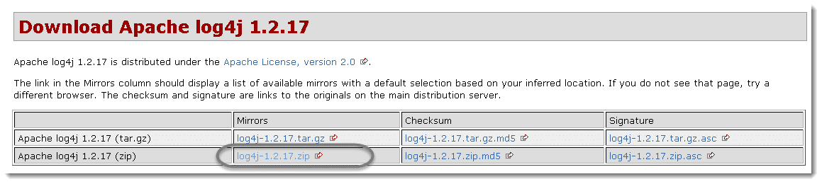 Steps To Download Log4j Jar Selenium Tutorials Toolsqa